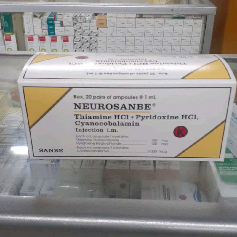 Neurosanbe Injeksi Box Lengkap Harga Terbaru Juli 2024 | Blibli