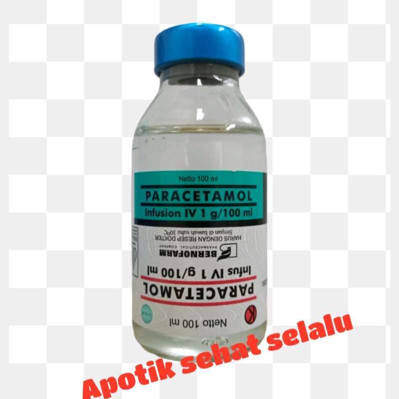 Jual Paracetamol100_ml Infus / Botol Exp 2025 Di Seller Sehat Shop ...