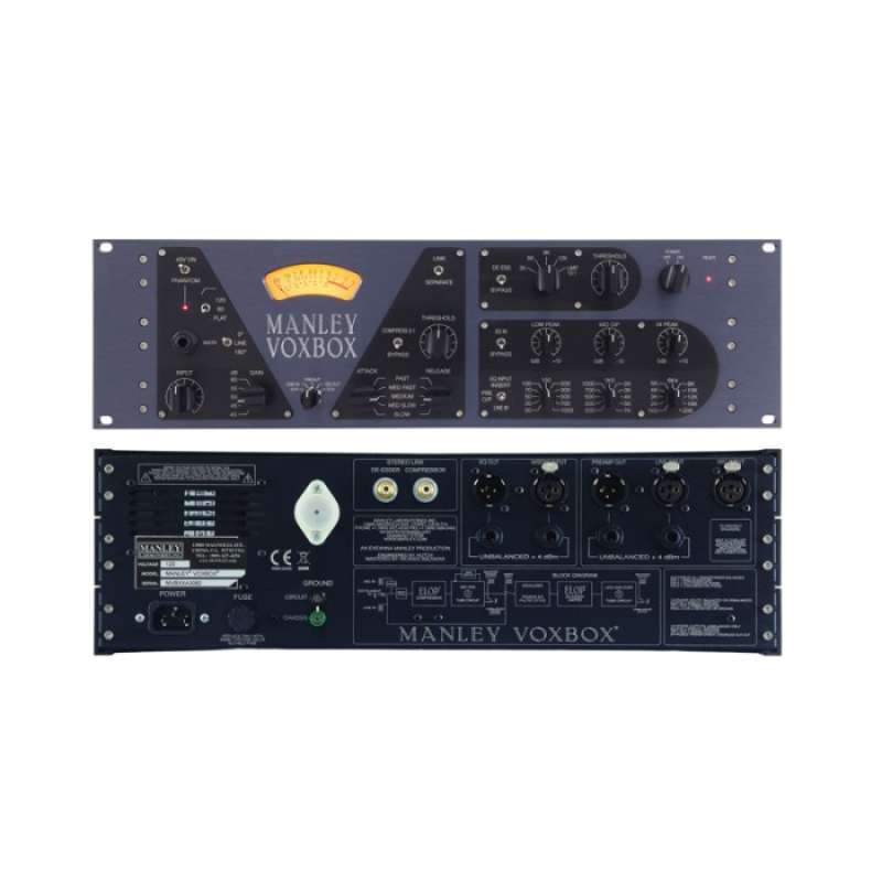 Jual Manley Voxbox Combo Tube Channel Strip Microphone Preamp ...