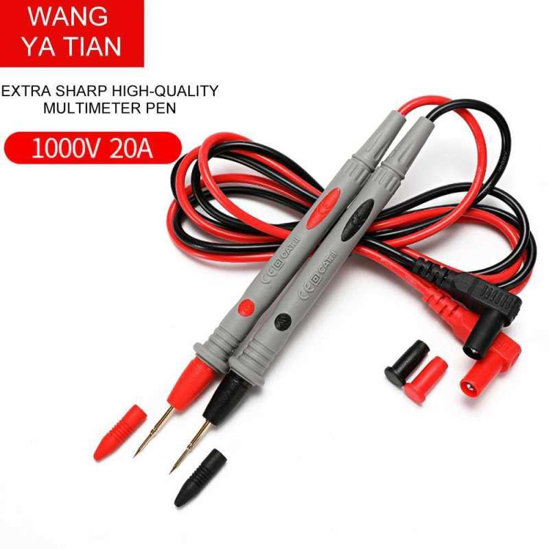 Jual Wang Ya Tian Kabel Test Pen Digital Multimeter Silicon Rubber ...