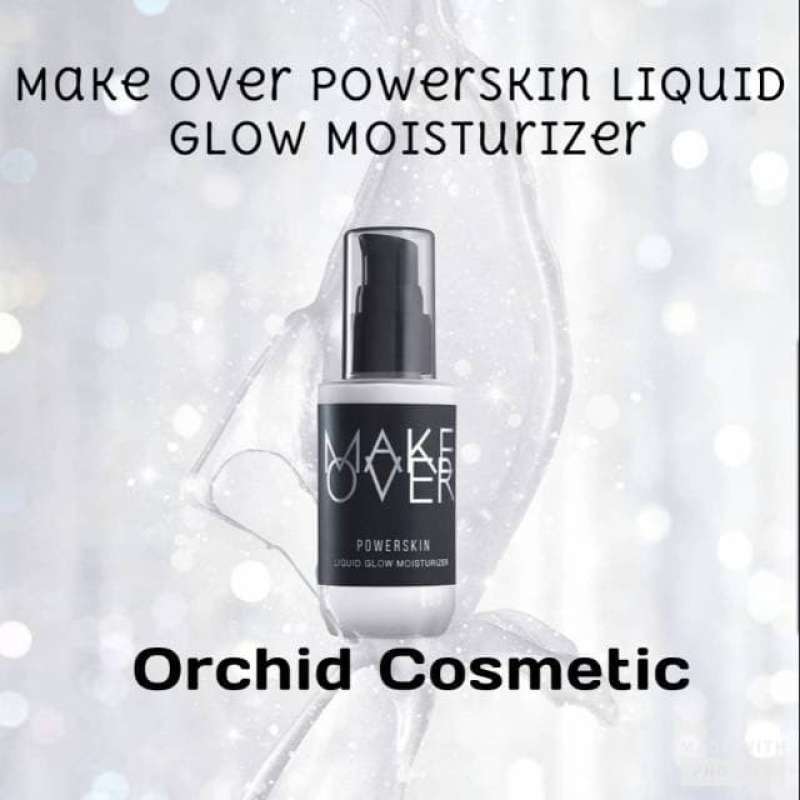 Promo Make Over Powerskin Liquid Glow Moisturizer Diskon 33% Di Seller ...