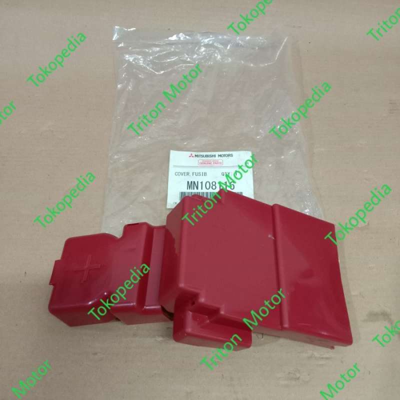 Promo Cover Tutup Sekring Aki Mitsubishi All New Triton New Pajero ...