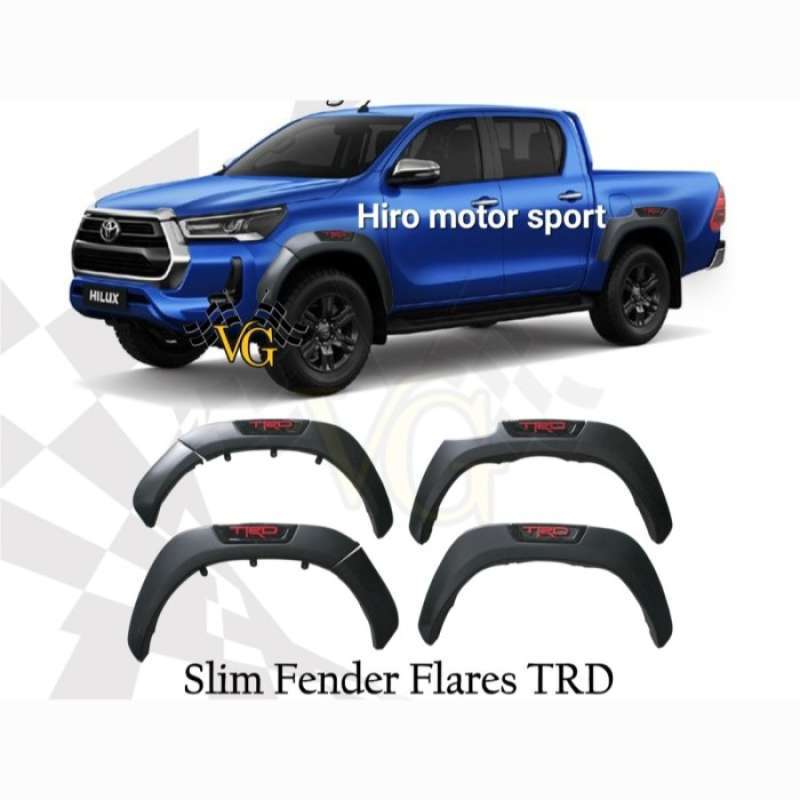 Promo Over Fender Hilux Trd Diskon 23% Di Seller Valhein Store - Kebon ...