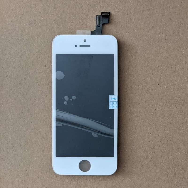 Promo Lcd Ip.hone 5s - Putih Diskon 23% Di Seller Mari Cell ...