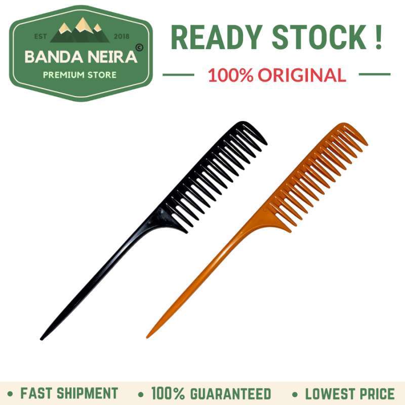Jual The Weaving Tail Texture Comb / Sisir By Banda Neira Grooming ...