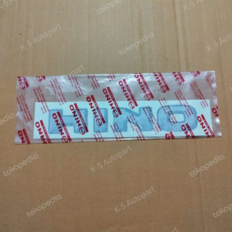 Promo Stiker Sticker New Hino Dutro Original Diskon 23% Di Seller ...
