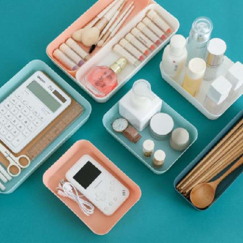 Jual Kotak Penyimpanan Sekat Laci Organiser Storage Box Serbaguna 320 ...