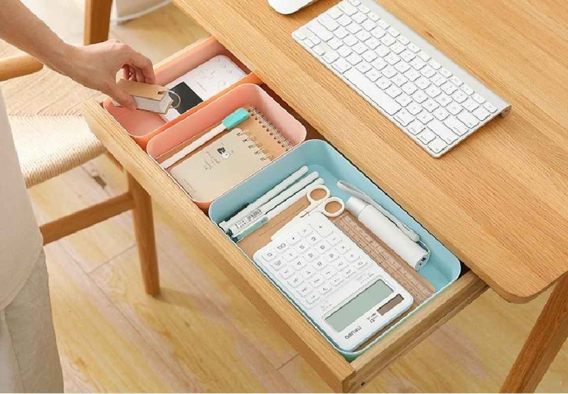 Jual Kotak Penyimpanan Sekat Laci Organiser Storage Box Serbaguna 320 ...