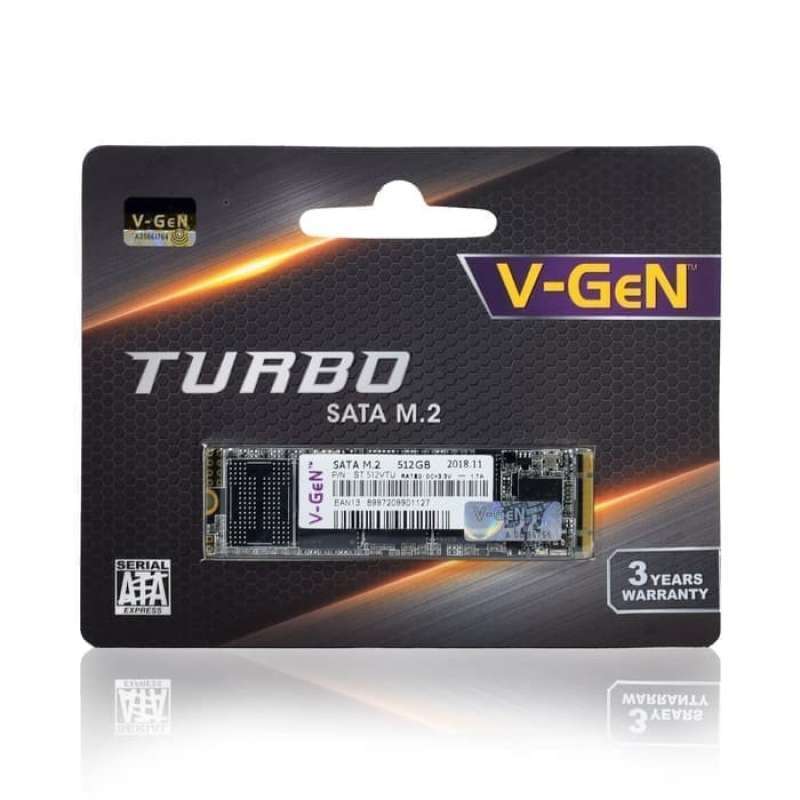 Promo V-gen Ssd Turbo Sata M.2 Solid State Drive Vgen - 256 Gb Diskon ...