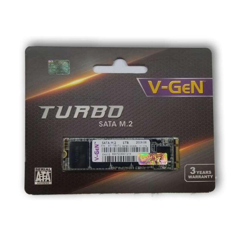 Promo V-gen Ssd Turbo Sata M.2 Solid State Drive Vgen - 512 Gb Diskon ...