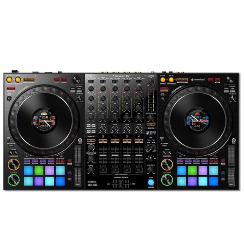 Jual Original Pioneer Dj Ddj-1000 Professional Dj 4 Channel Controller ...