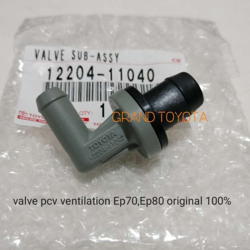 Jual Pcv Valve Starlet-valve Angin-sensor Tutup Klep Starlet 12204-11040 Di Seller Doujin ...