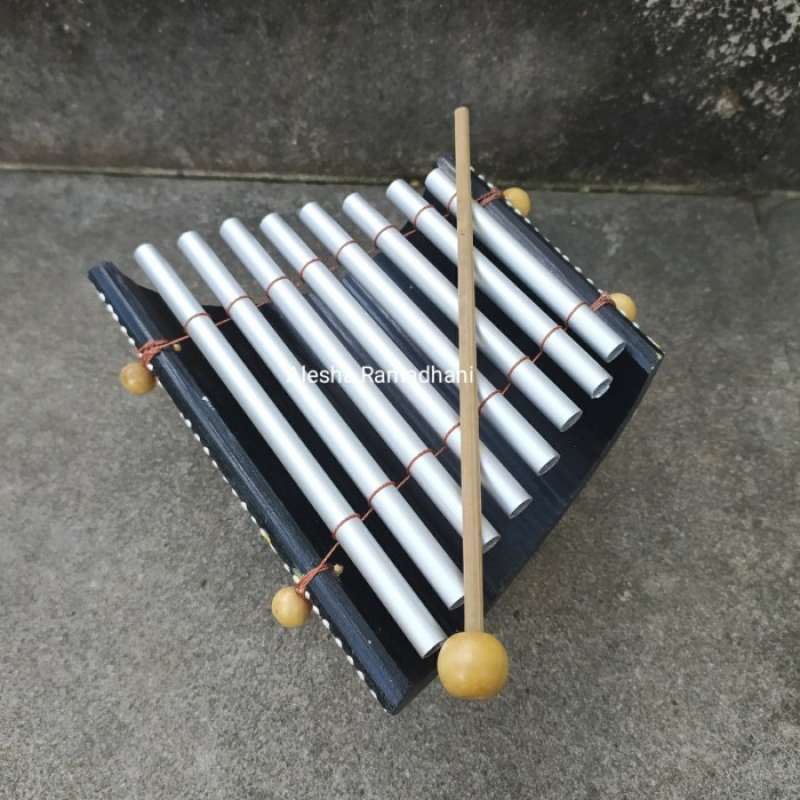 Jual Alat Musik Tradisional Selofon Bambu | Alat Musik Xylophone Di ...