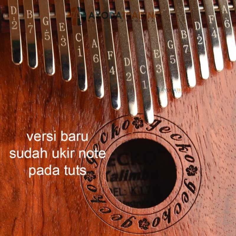 Jual Paket Authentic Gecko Kalimba K17m Alat Musik Tradisional + Hard ...