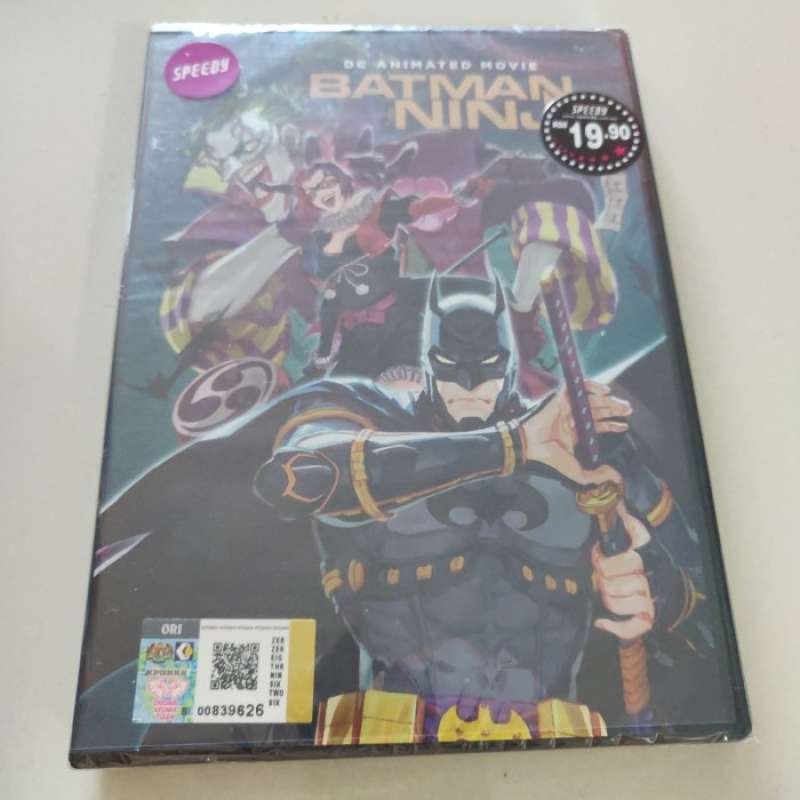 Jual Dvd Dc Animated Movie Hero Kartun Original Di Seller Doujin ...