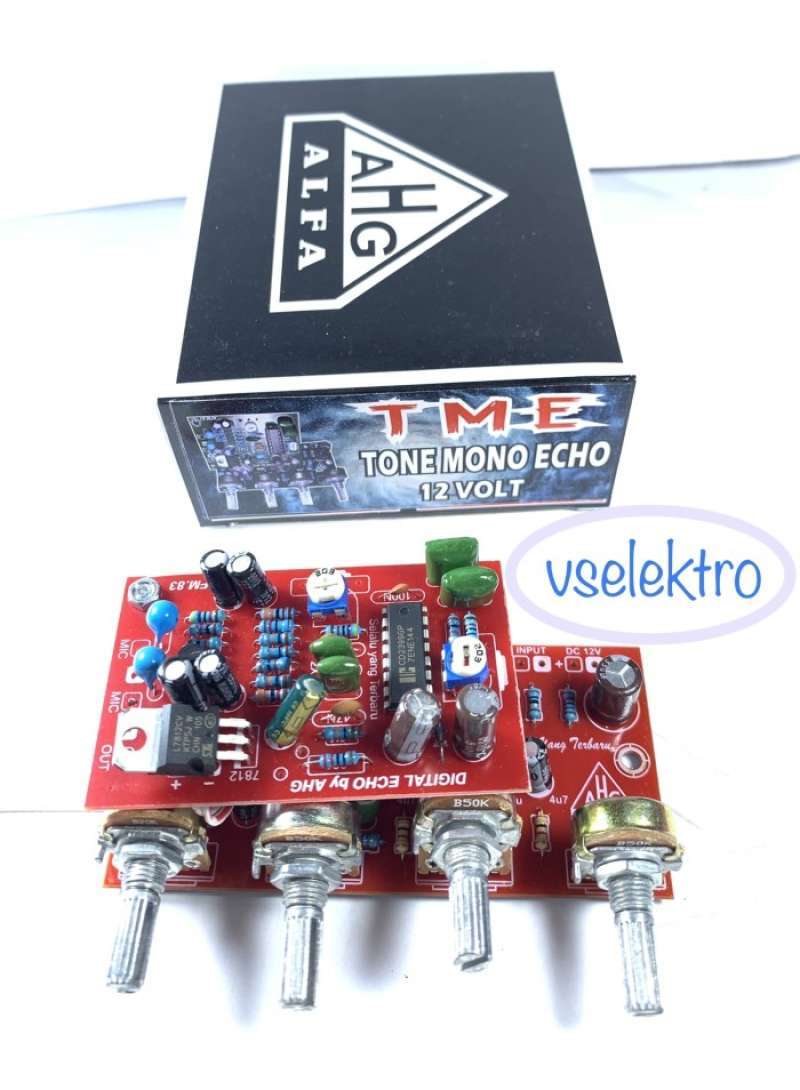 Jual Kit Tone Control Echo Mic Di Seller Rosaria - Cengkareng Timur ...