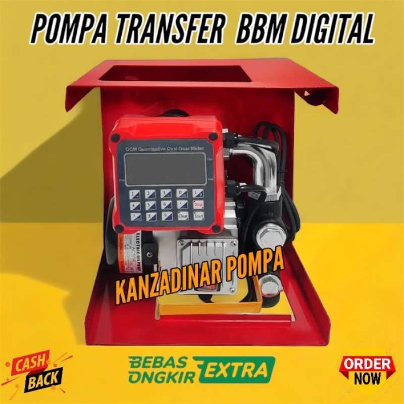 Promo Baru Mesin Pompa Pom Mini Dispenser Pompa Bbm Pertamini Digital ...