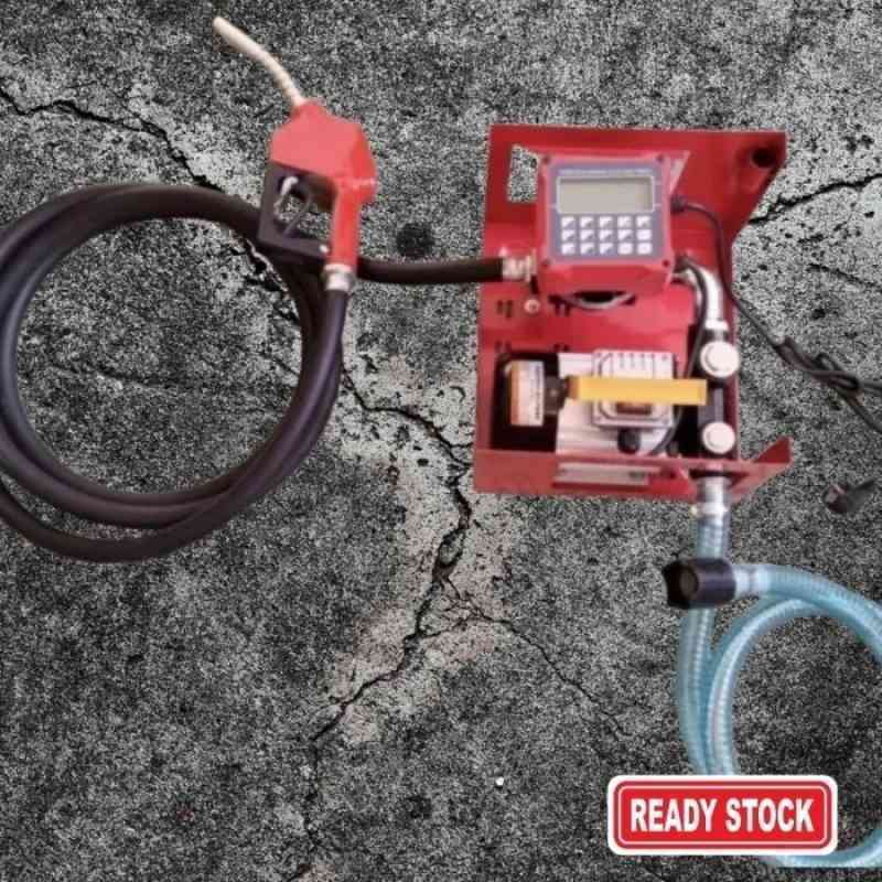 Promo Baru Mesin Pompa Pom Mini Dispenser Pompa Bbm Pertamini Digital ...