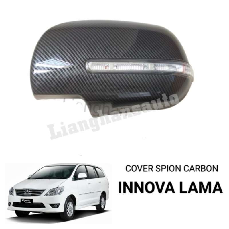 Promo Cover Spion Innova Lama 2004-2014 With Lampu Sein Carbon Terbaik ...