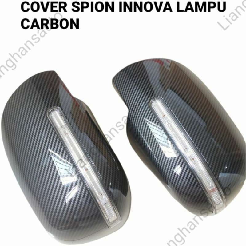Promo Cover Spion Innova Lama 2004-2014 With Lampu Sein Carbon Terbaik ...