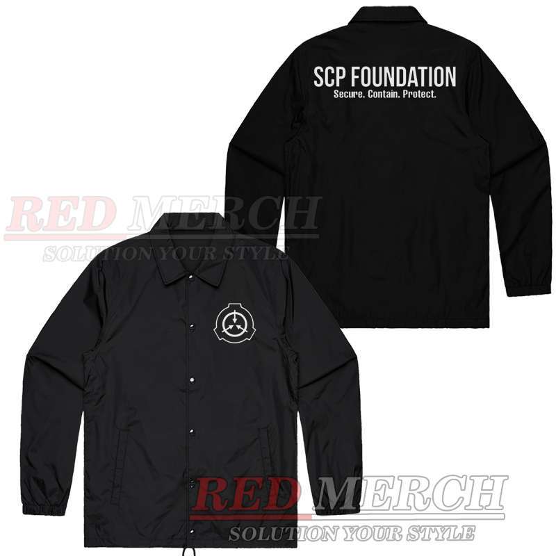 Promo Jaket Coach Scp Foundation Diskon 20% Di Seller Redmerch ...