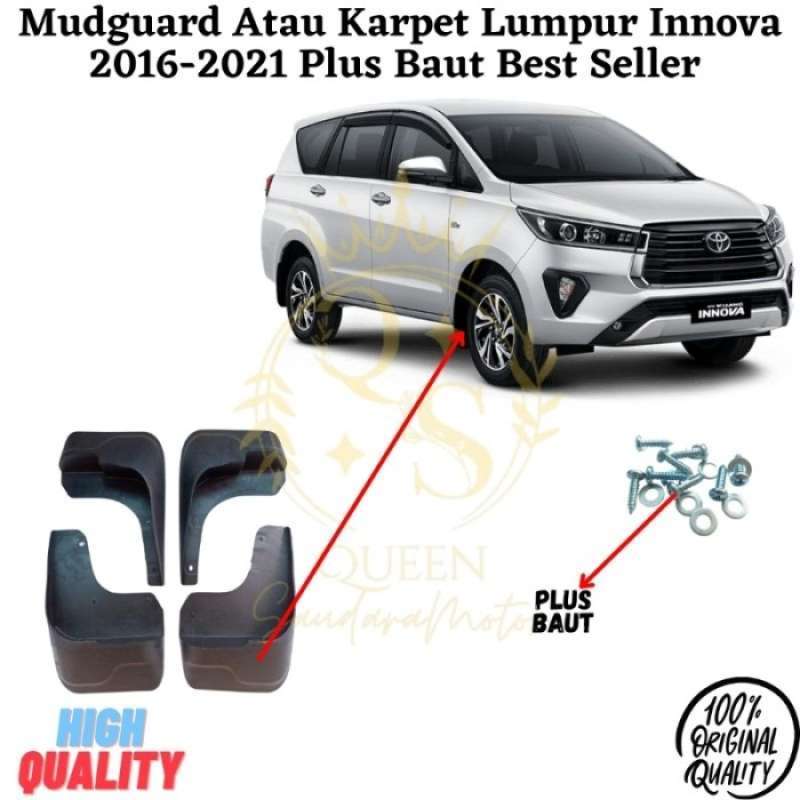 Promo Karpet Lumpur Atau Mud Guard Innova Reborn 2016-2021 Original ...