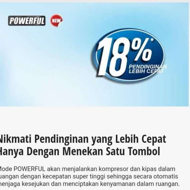 Jual Ac Panasonic 1pk Low Watt Type Cs-kn9wkj Si-biru Alowa Di Seller ...