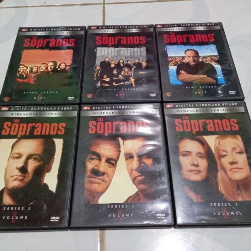 Jual Dvd Original Serial The Sopranos Di Seller Rosaria - Cengkareng ...