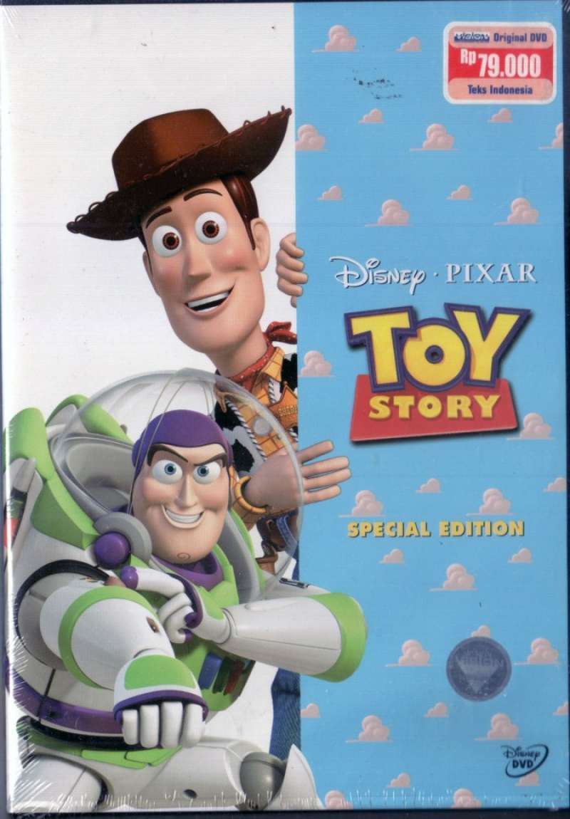 Jual Dvd Toy Story Special Edition Disney Pixar Di Seller Rosaria ...
