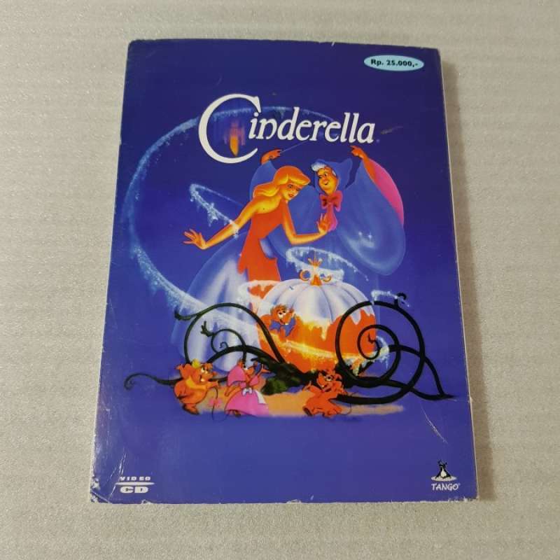 Jual Vcd Disney Cinderella Di Seller Rukia - Cengkareng Timur, Kota ...