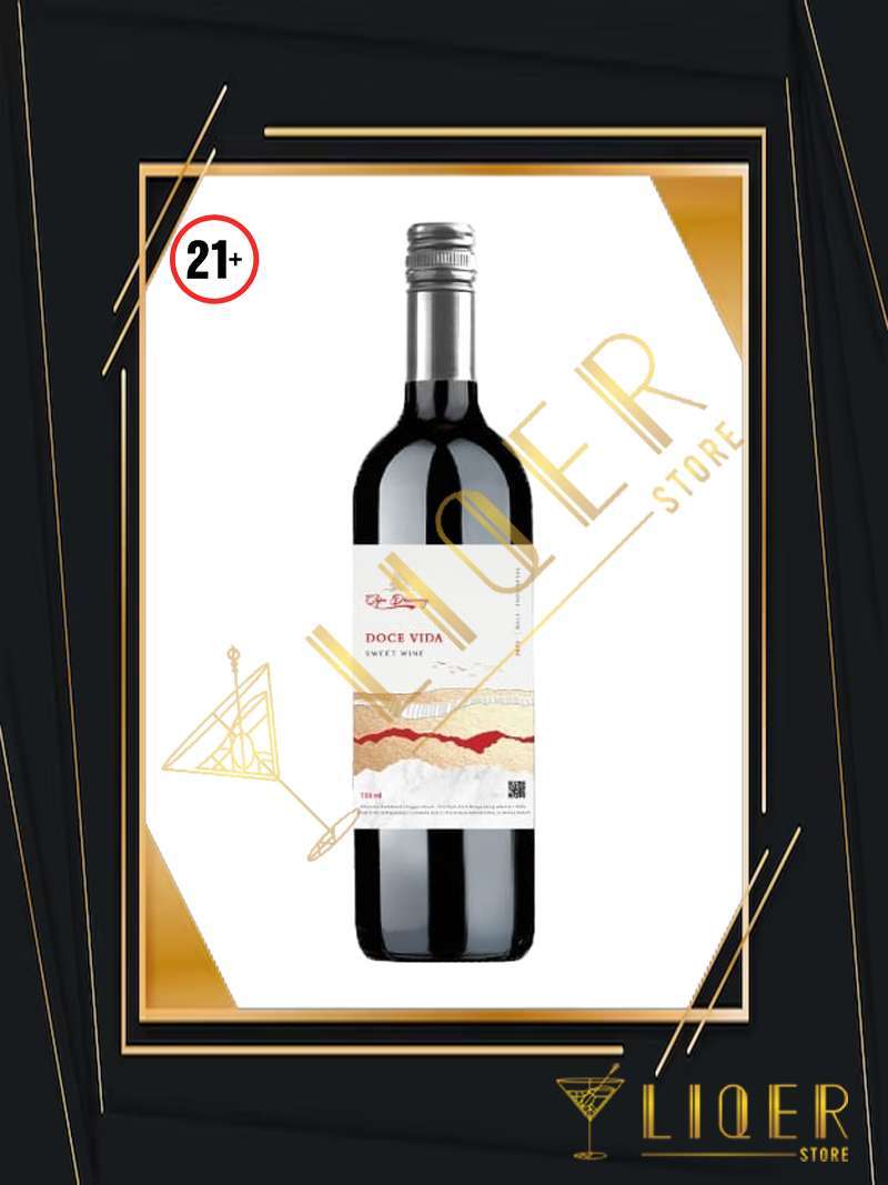 Jual Cape Discovery Doce Vida - Red Wine - Wine Botol 750ml Di Seller ...