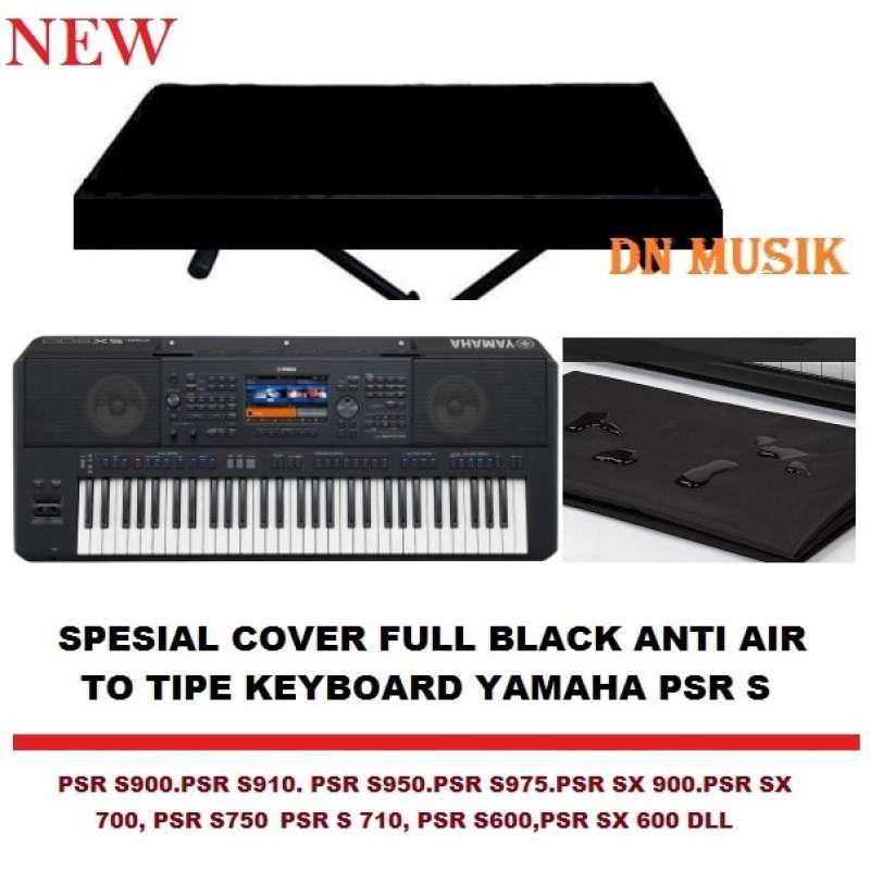 Jual Cover Keyboard Yamaha Psr S Dan Psr E Di Seller Sunshop ...