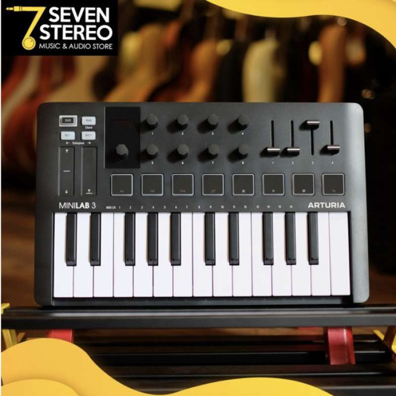 Jual Arturia Minilab 3 Deep Black Keyboard Controller Di Seller Rukia ...