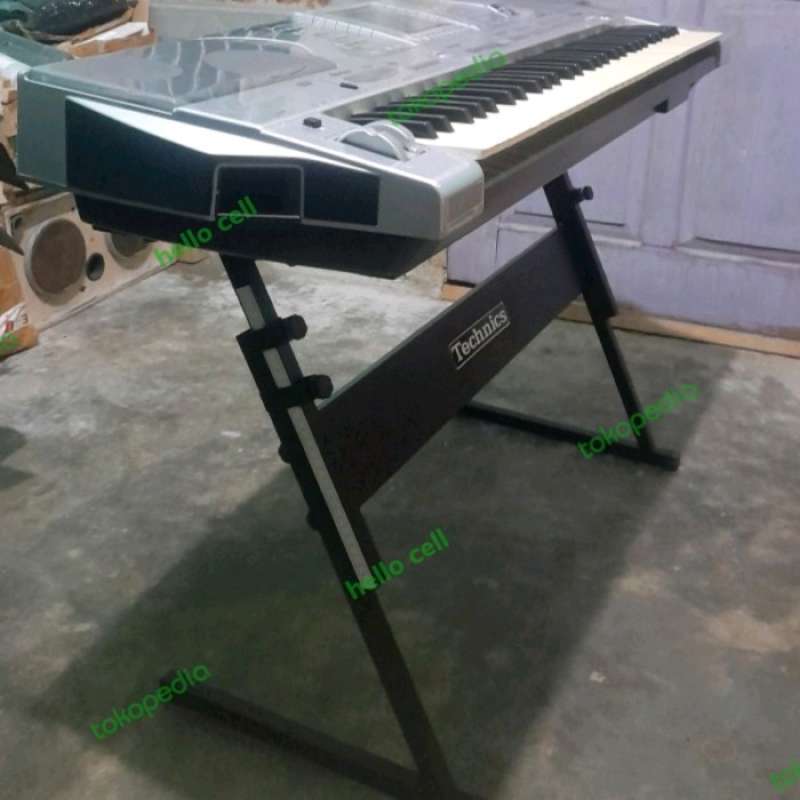 Jual Meja Stand Tatakan Tempat Keyboard Digital Piano Organ Z Style ...