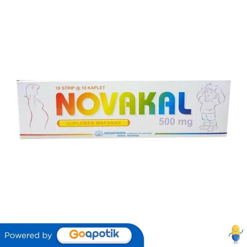 Jual Novakal Box 100 Kaplet Di Seller Apotek Sukaraya - Sukaraya ...