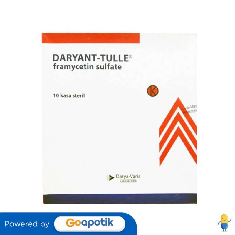 Jual Daryant-tulle Kassa Steril 10 X 10 Cm Box 10 Pcs Di Seller Apotek ...