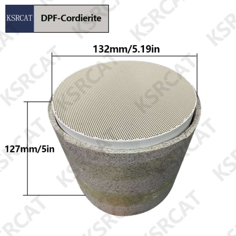 Jual Bc Dpf Diesel Particle Trap 132x127mm Particulate Filter For ...