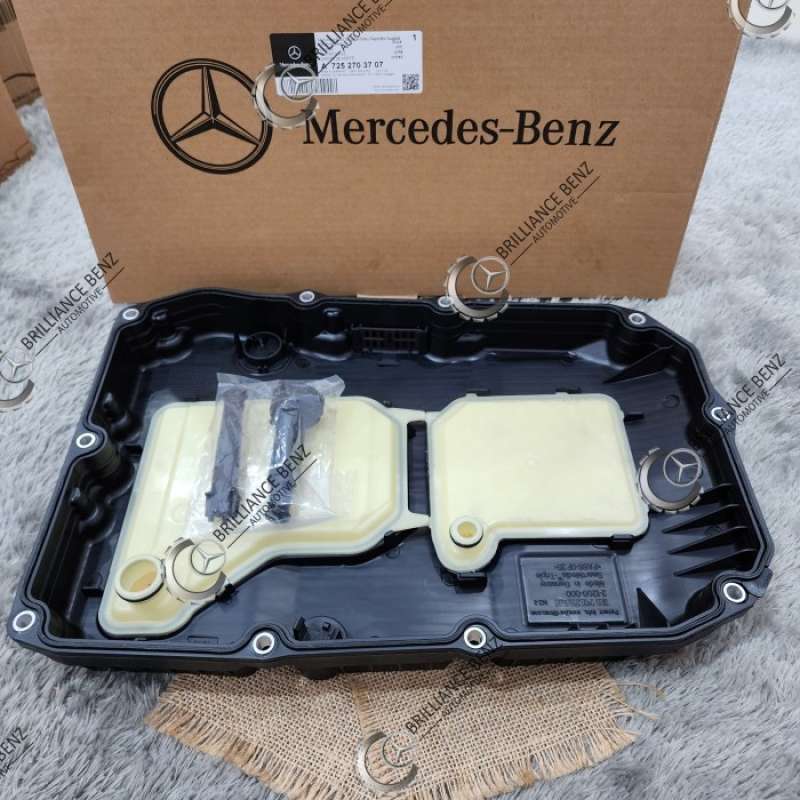 Promo Oil Pan Carter Bak Oli Filter Matic Mercedes W205 W213 W222 W253 ...
