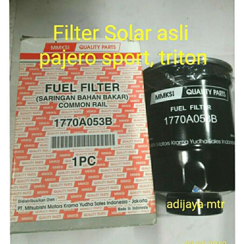 Promo Filter Solar Asli Pajero Sport, Triton Diskon 33% Di Seller Ksm ...