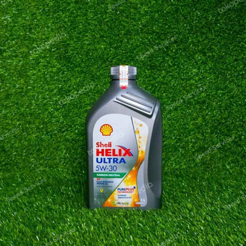 Promo Shell Helix Ultra 5w30 Api Sp 1 Liter Diskon 33% Di Seller Alfaza ...