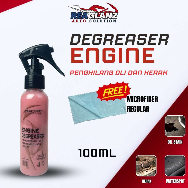 Promo Reaglanz Pembersih Blok Engine Degreaser Kerak Kotoran Oli Mesin ...