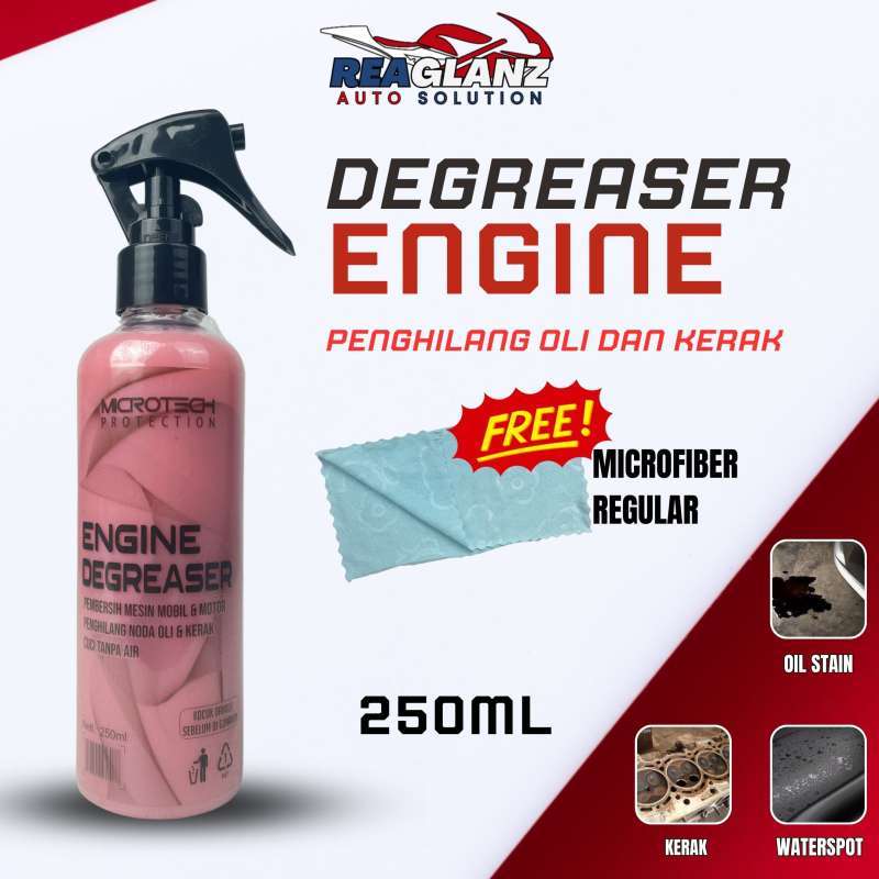 Promo Reaglanz Pembersih Blok Engine Degreaser Kerak Kotoran Oli Mesin Motor Dan Mobil Diskon 50 ...