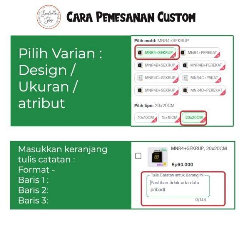 Jual Akrilik Custom Acrylic Sign Board Nama Plang Pintu Ukuran 10 X 30 ...