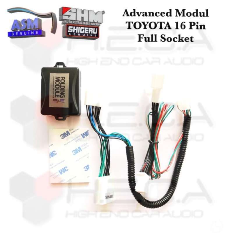 Promo Modul Spion Lipat Otomatis Advanced For Toyota 16 Pin Fs ...