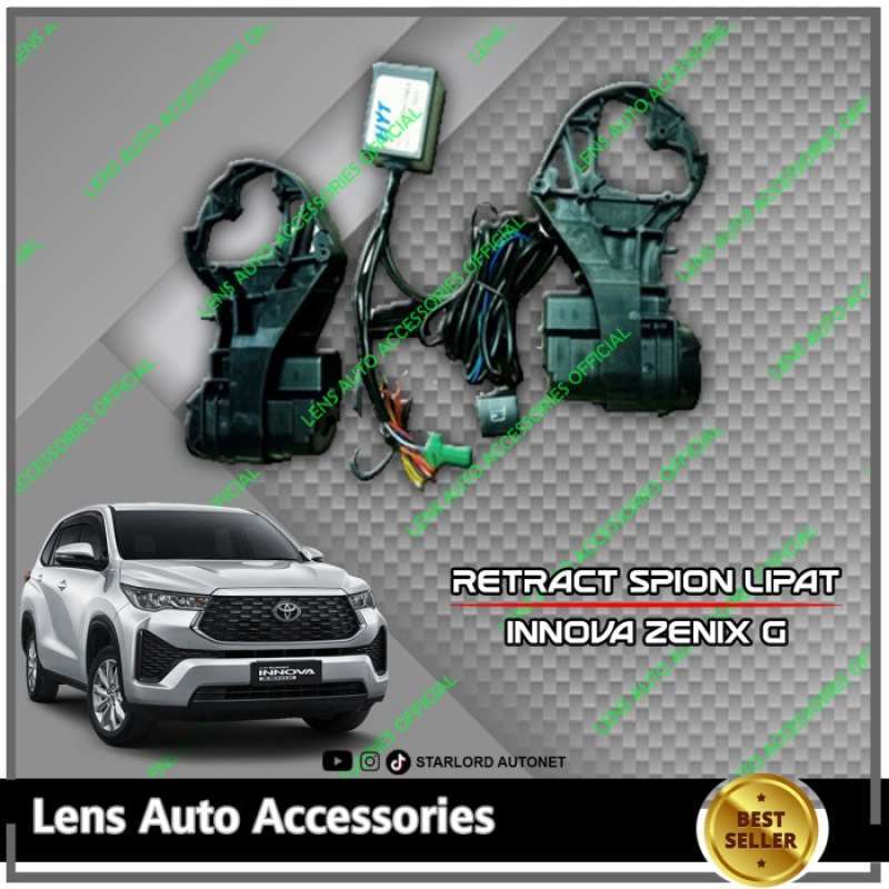 Promo Retract Innova Zenix G - Spion Lipat Innova Zenix G Diskon 23% Di ...
