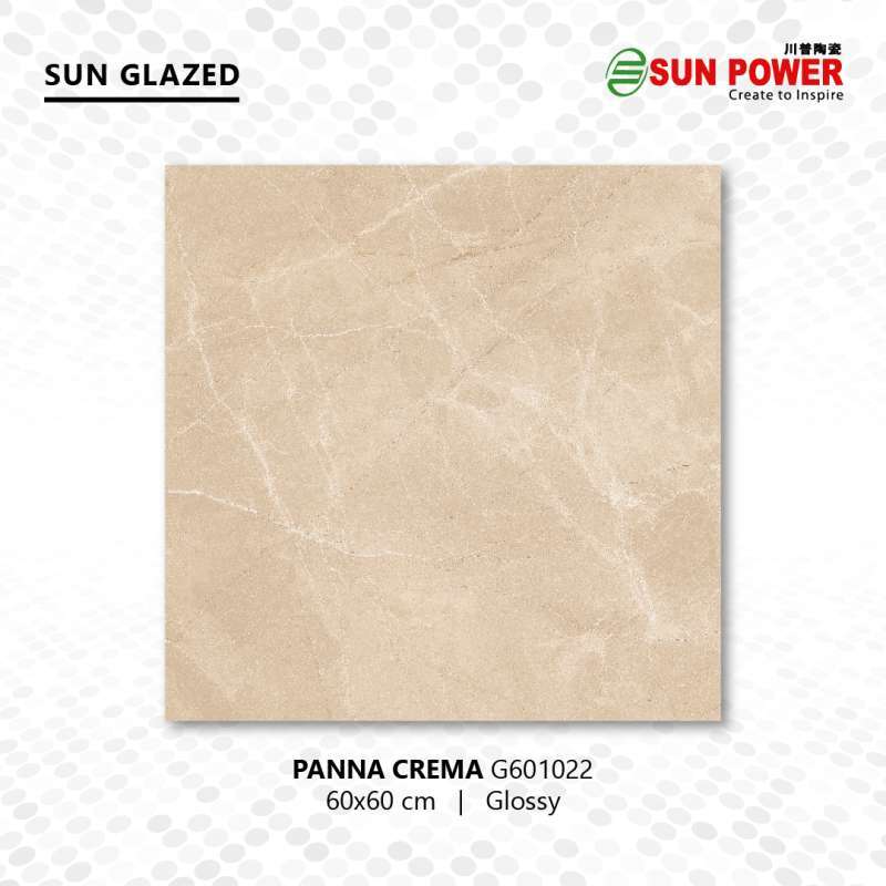 Jual Keramik Lantai Body Putih Glossy - Panna Series 60x60 | Sun Power ...