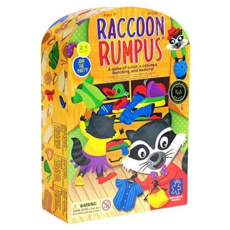 Promo Educational Insight Board Game - Raccon Rumpus Ei-1734 Diskon 50% ...