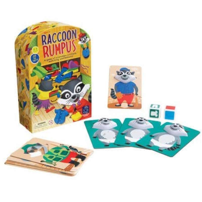 Promo Educational Insight Board Game - Raccon Rumpus Ei-1734 Diskon 50% ...