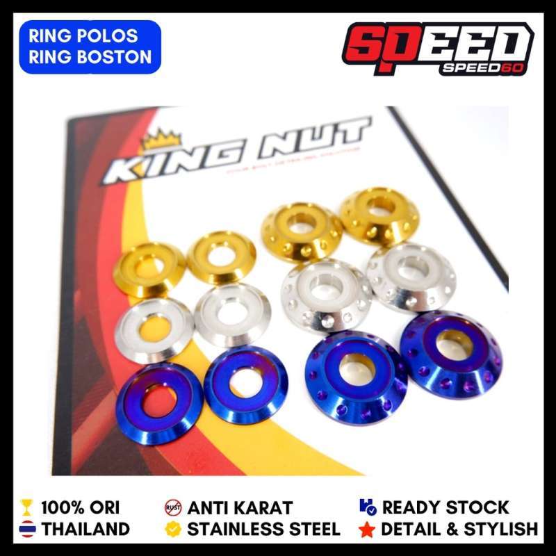 Jual Baut Footstep Step Injekan Vespa Sprint Modern Baut Probolt ...