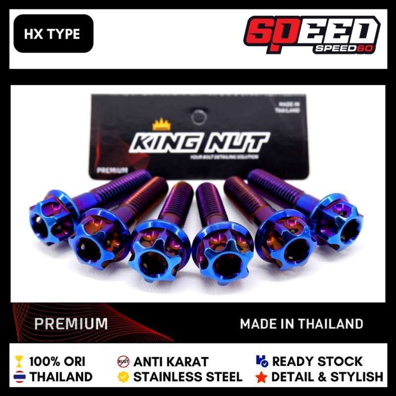 Jual Baut Footstep Step Injekan Vespa Sprint Modern Baut Probolt ...